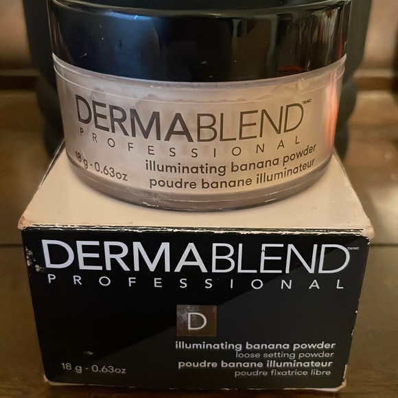 Dermablend | Makeup | Dermablend Illuminating Banana Powder | Poshmark